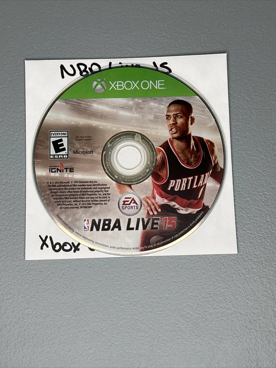 Nba Live 15 Xbox One
