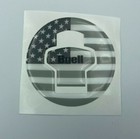 1 Resin Coated Sticker Buell Motor Tank Cap Sticker | eBay