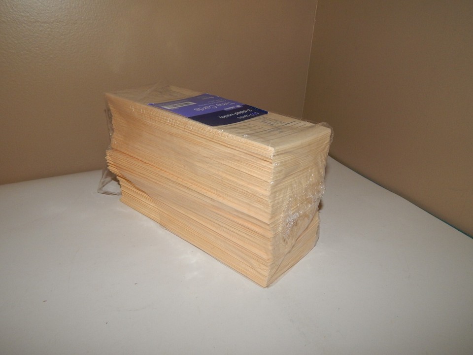 445 Ct Time Cards Punch Employee Payroll Amano clock 2 Sided Adams ...