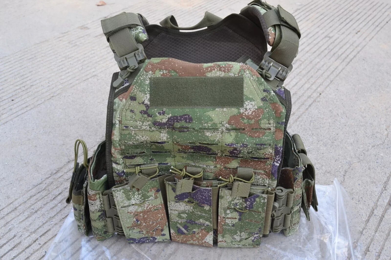 New China Military PLA Type 21 Starry Sky Chest Rig Plate Carrier ...