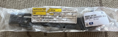 HYUNDAI OEM 2023 Palisade Bumper Components-Upper right Bracket ...