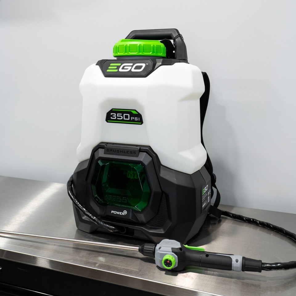 EGO Power+ 4 Gallon Backpack Sprayer | Bare Tool No Battery | eBay