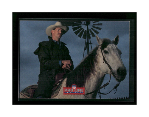 1993 Classic Pro Line Profiles #576 Jay Novacek Dallas Cowboys | eBay