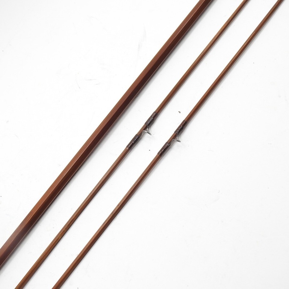 Orvis Impregnated “Deluxe” Bamboo Fly Rod. 7’ 6”. 5-6wt. W/ Tube & Sock ...