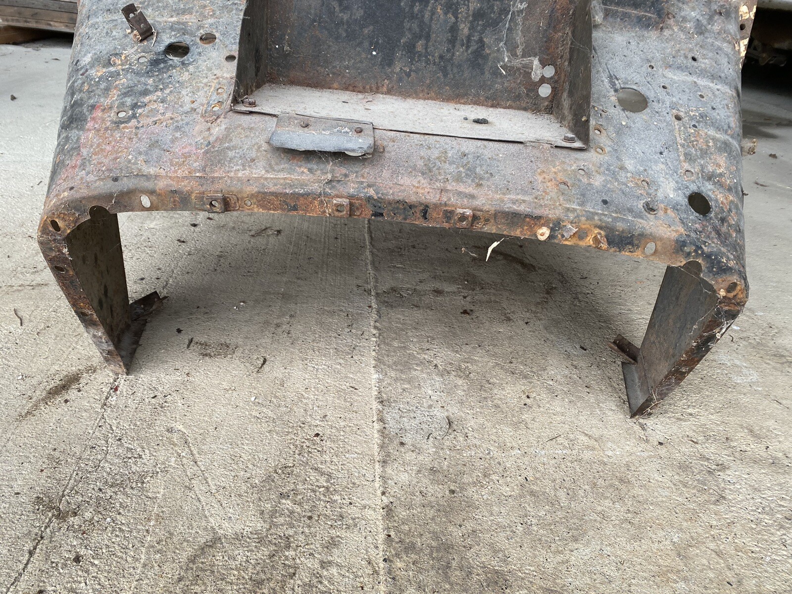 MG TD Firewall | eBay