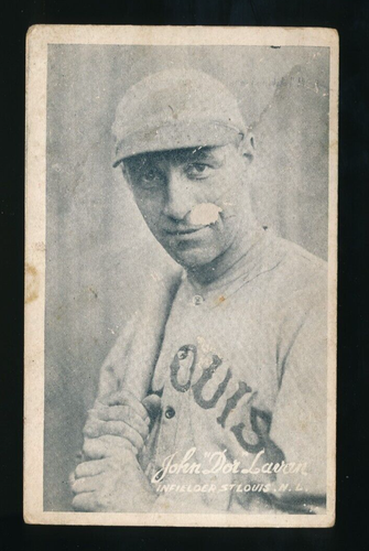 1921 Exhibit Card JOHN "DOC" LAVAN Cardinals poor condition | eBay