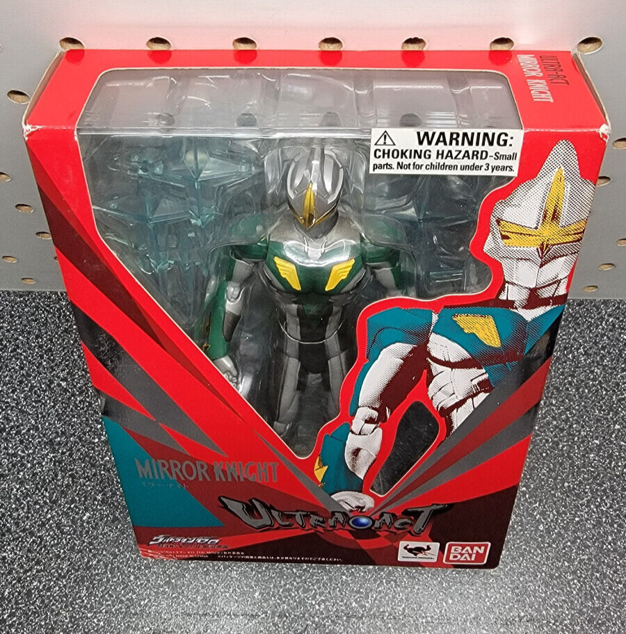 BANDAI ULTRA ACT MIRROR KNIGHT 1/12 2011 JAPAN AUTHENTIC 2150353 BRAND ...