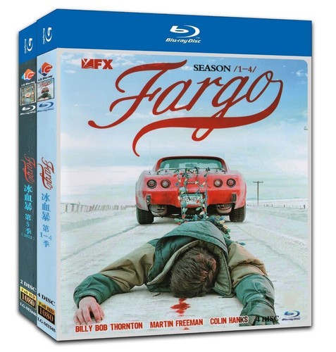 Fargo Season 1-5 (2023) Series 6-Discs New Box Set | eBay