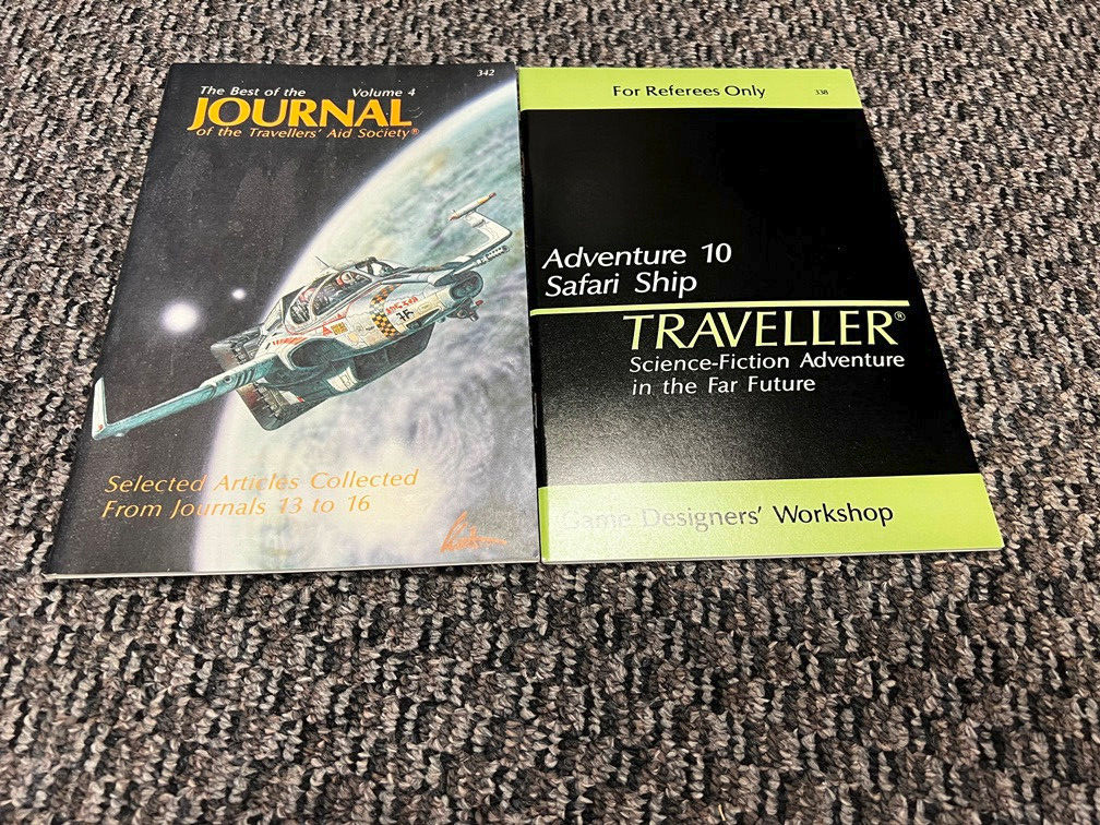Traveller RPG Books | eBay