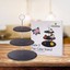3 Tier Glass Ceramic Slate White Round Display Cake Stand Food Platter ...