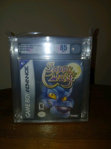 SABRE Wulf VGA 85 Graded Gameboy Advance New NTSC Sealed GBA Game Boy ...