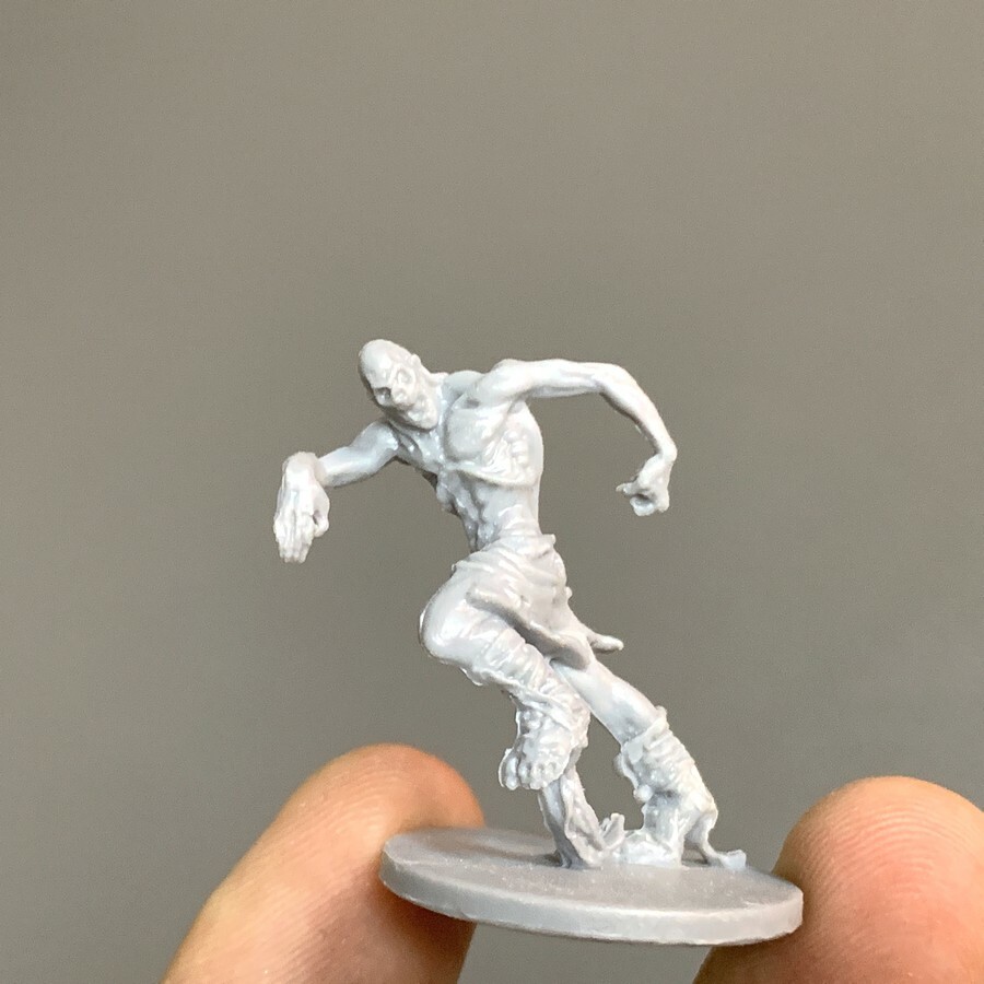 10X Runner Zombies From Zombicide: Black Plague Huntsman Pack Board ...