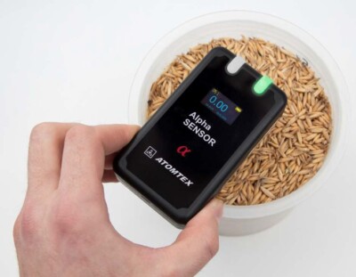 AT2522 Compact Alpha particles Radiation Detector ATOMTEX | eBay