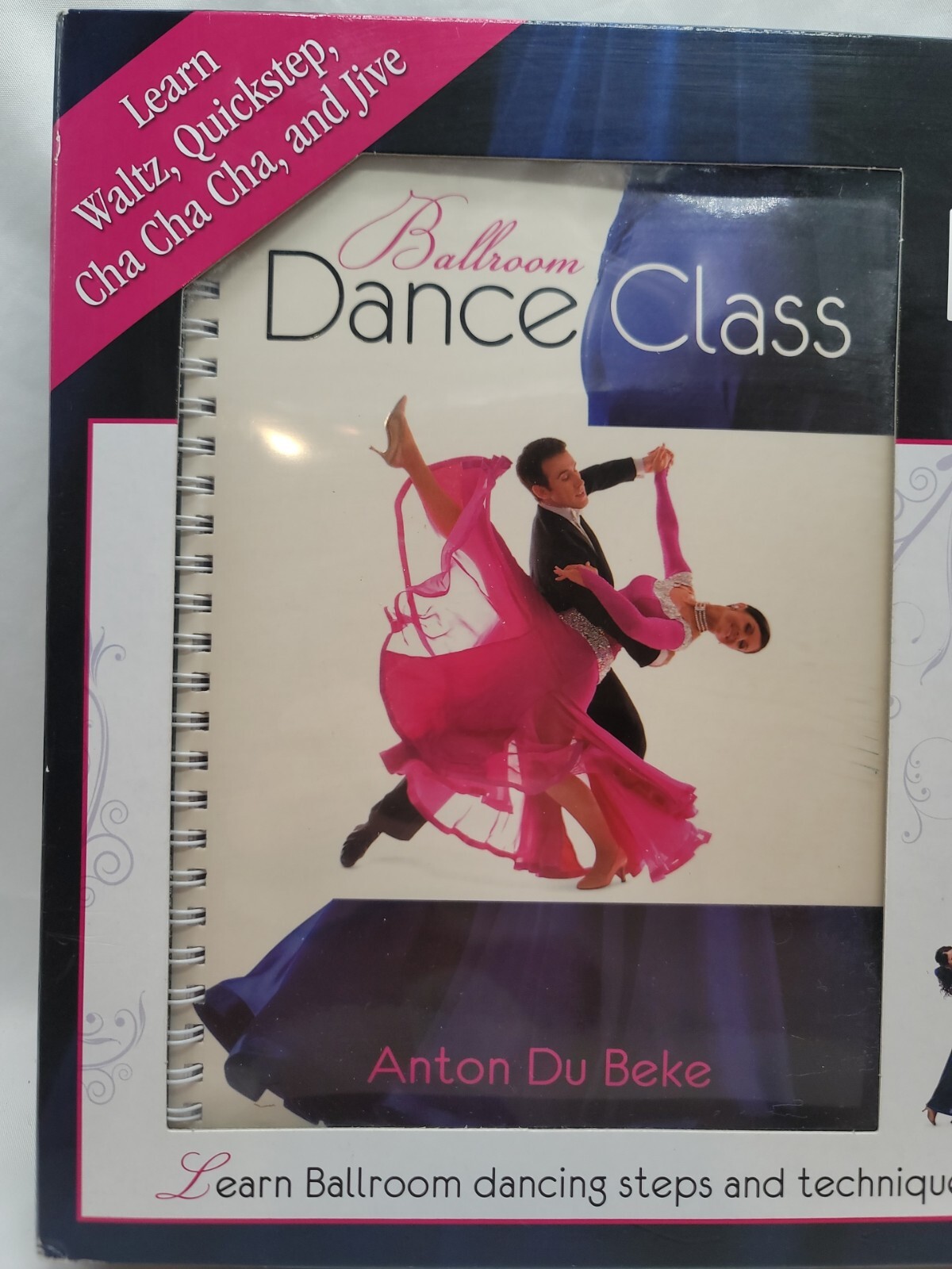 Ballroom Dance Class - Book & DVD Box Set ~Ballroom Dancing Steps ...