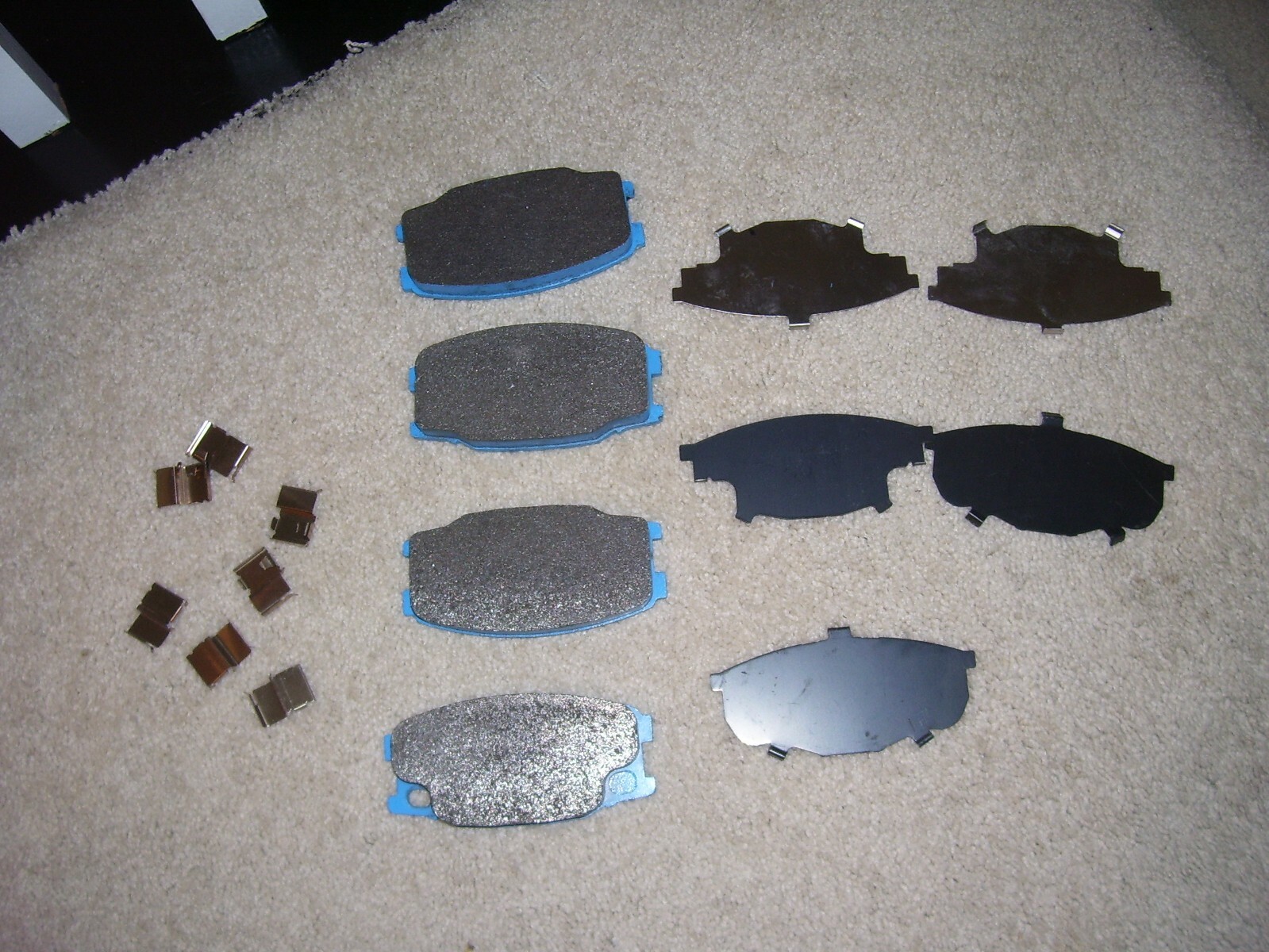 NEW MITSUBISHI FUSO TRUCK OEM BRAKE PAD KIT FE639 FE649 MC894601 for ...