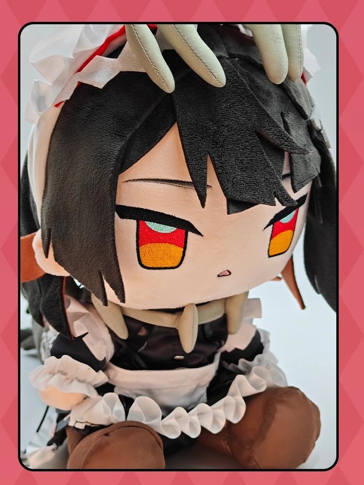 Zenless Zone Zero Ellen Joe Plush Doll Toy Sitting Stuffed Pillow Gift ...