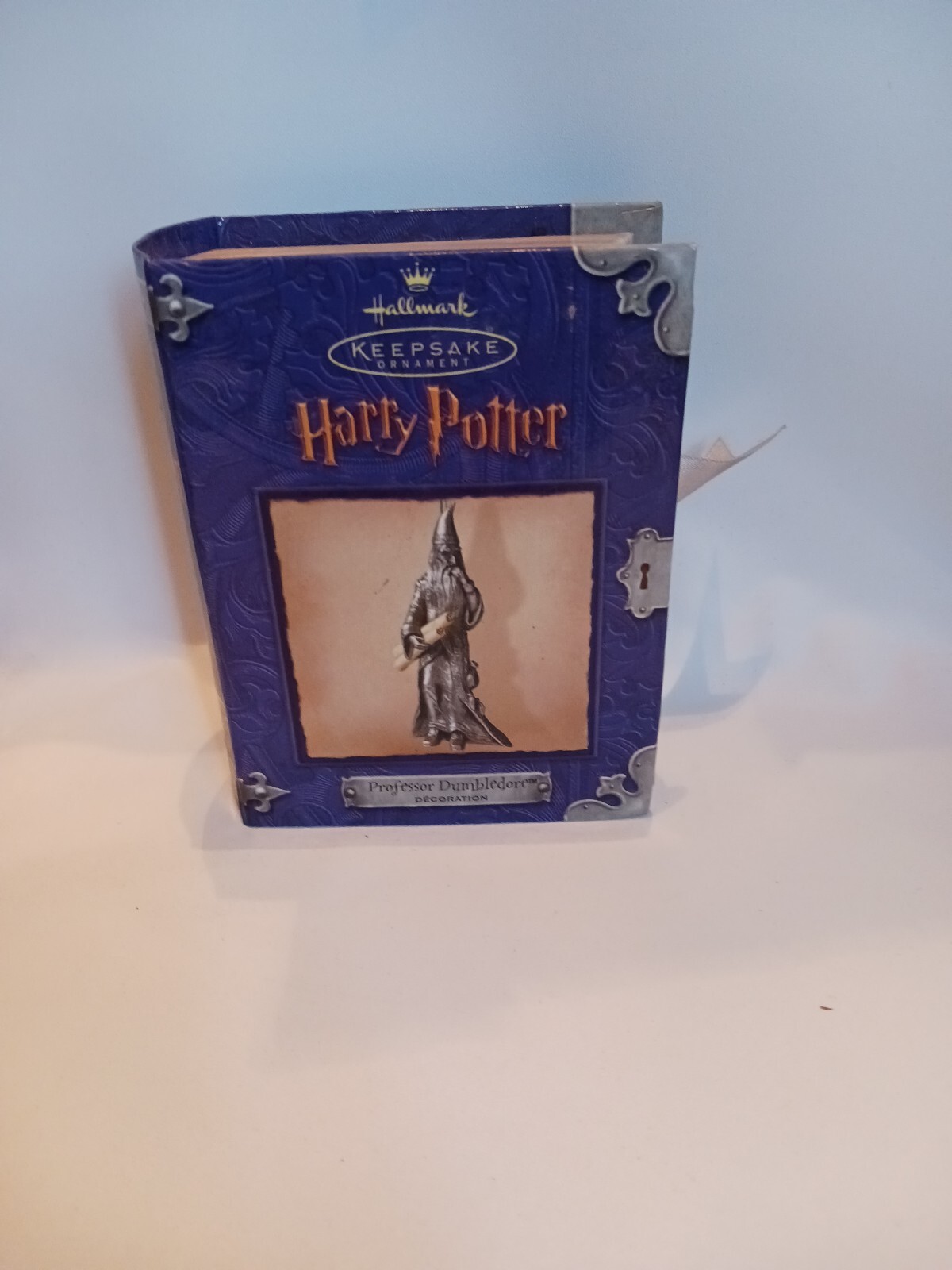 Hallmark 2000 Professor Dumbledore Harry Potter Pewter Christmas ...