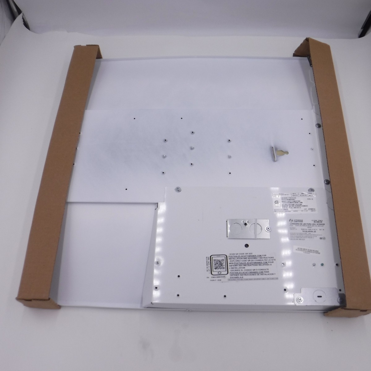 Lithonia Lighting Assembly Instructions | Shelly Lighting