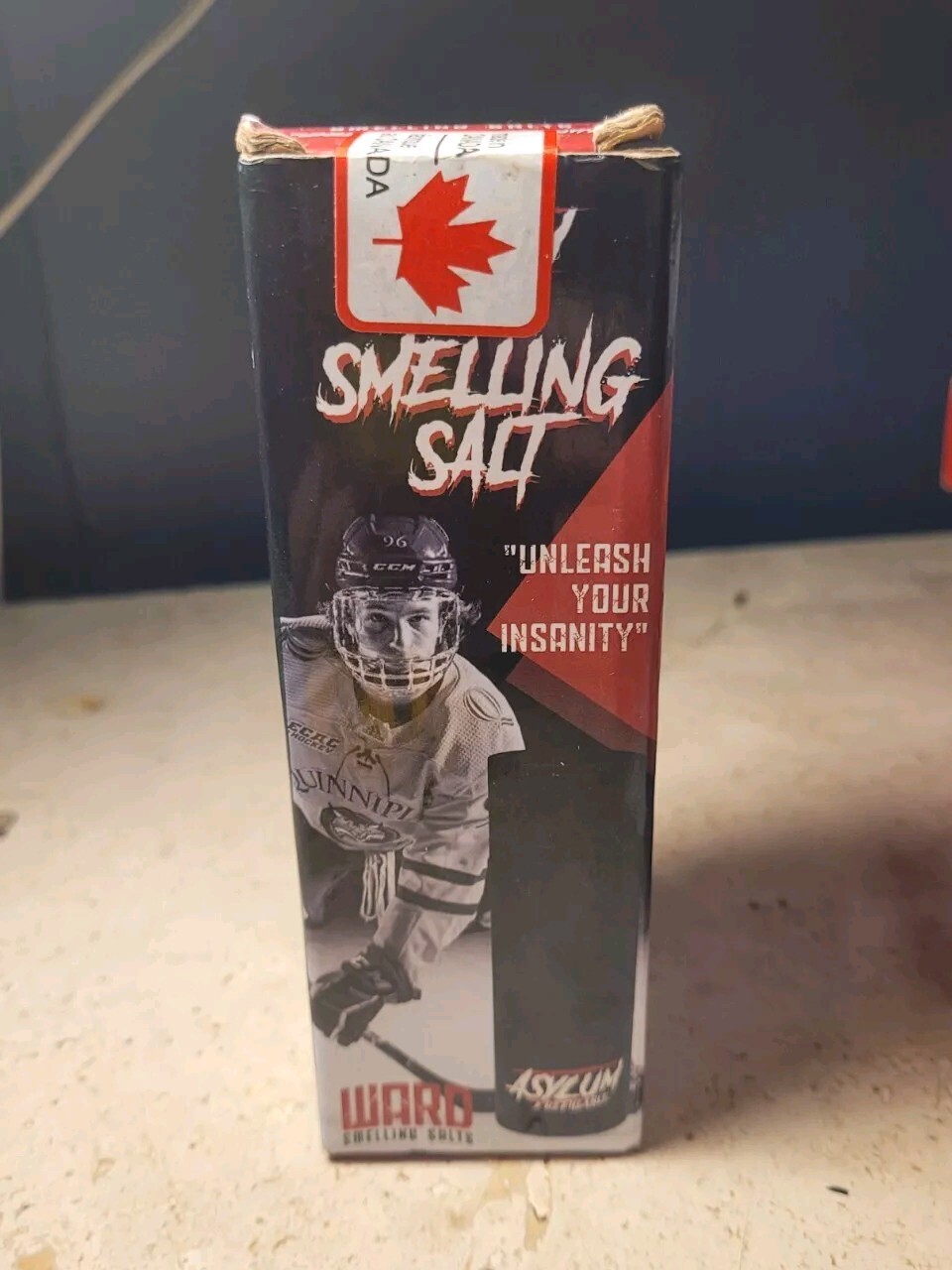 Asylum Refillable - Smelling Salts - Yoga, Powerlifting, Ammonia ...