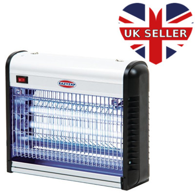Eazyzap Commercial Fly Killer 16W Bug Fly Zapper Insect Killer UK Stock ...