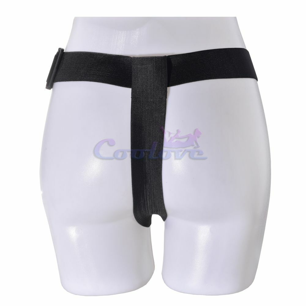 Strap On Dildo Double Ended Sex Toy For Couples With Harness Dong Women Lesbian | eBay UK