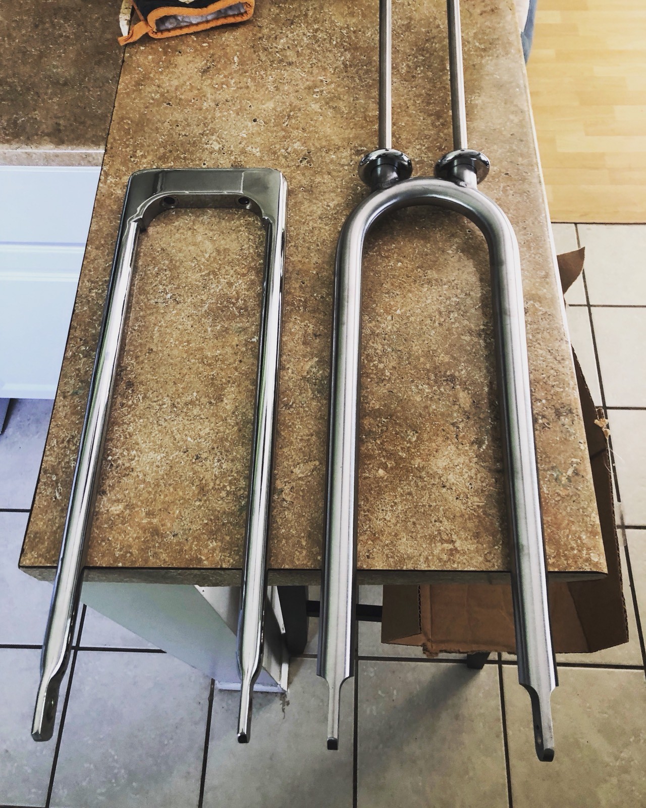 Narrow DNA Springer Front End hoop Kit Bobber IronHead Xs650 shovelhead ...