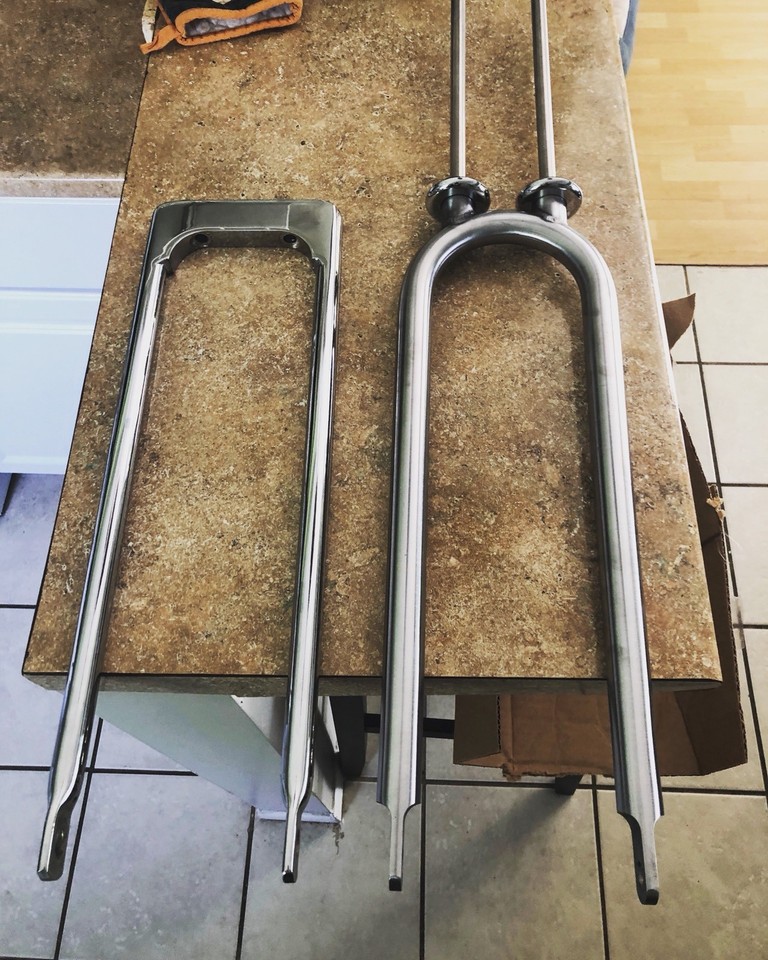 Narrow DNA Springer Front End hoop Kit Bobber IronHead Xs650 shovelhead ...