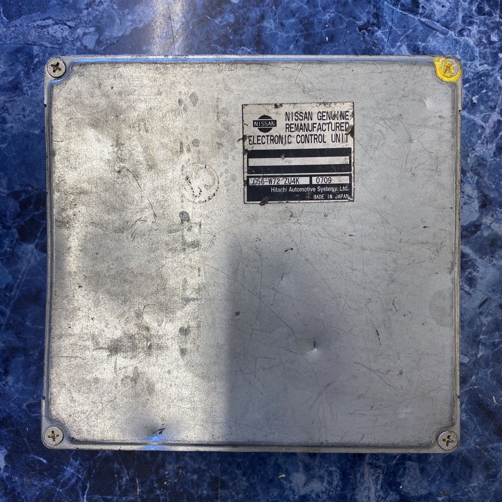 Engine Computer Nissan Maxima 2000 C56-w72 Zu4k PCM ECM ECU OEM for ...