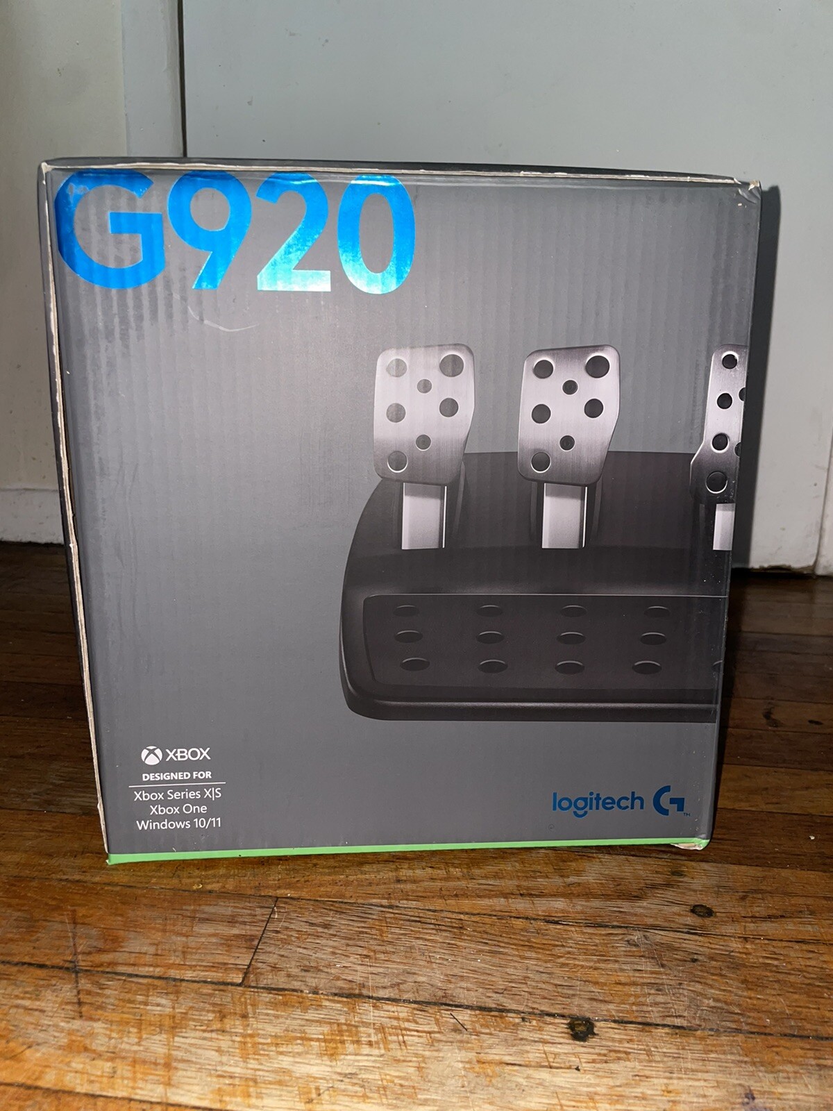 Logitech G920 Driving Force Racing Wheel - Black (941-000121) for sale ...