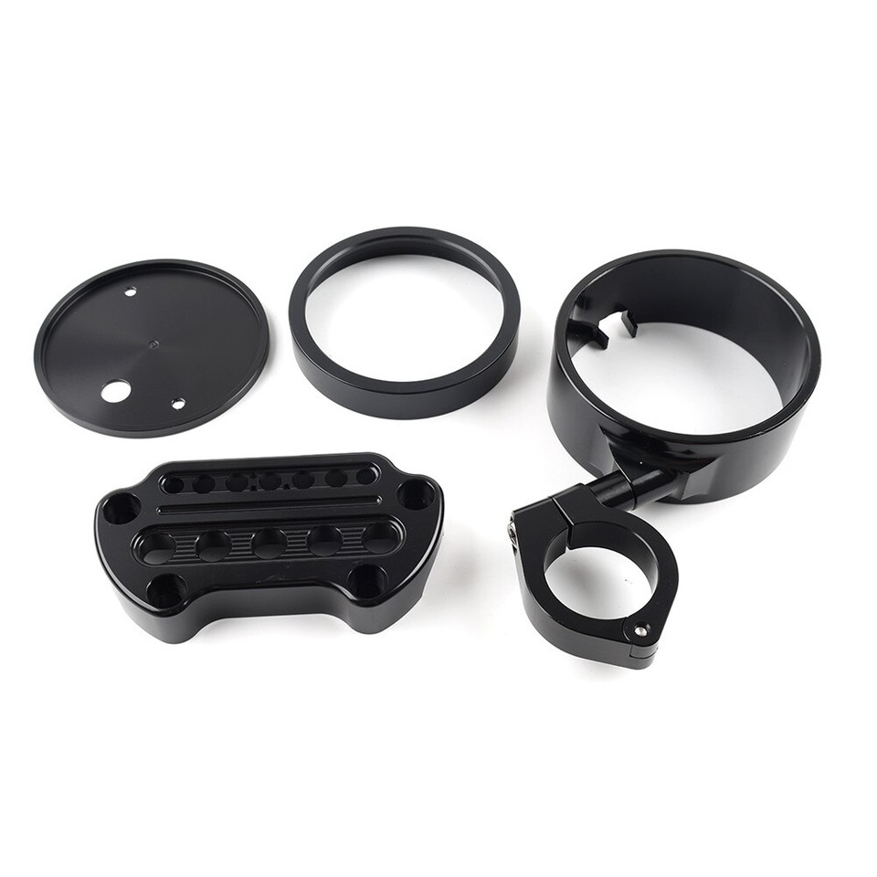 39mm Side Mount Speedo Relocation Bracket For Harley Sportster 1200 XL ...