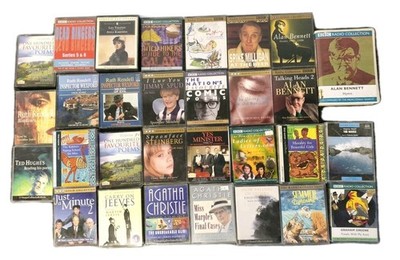 Large Lot of 30 x AUDIO BOOKS on CASSETTE TAPE bundle BBC Radio ...