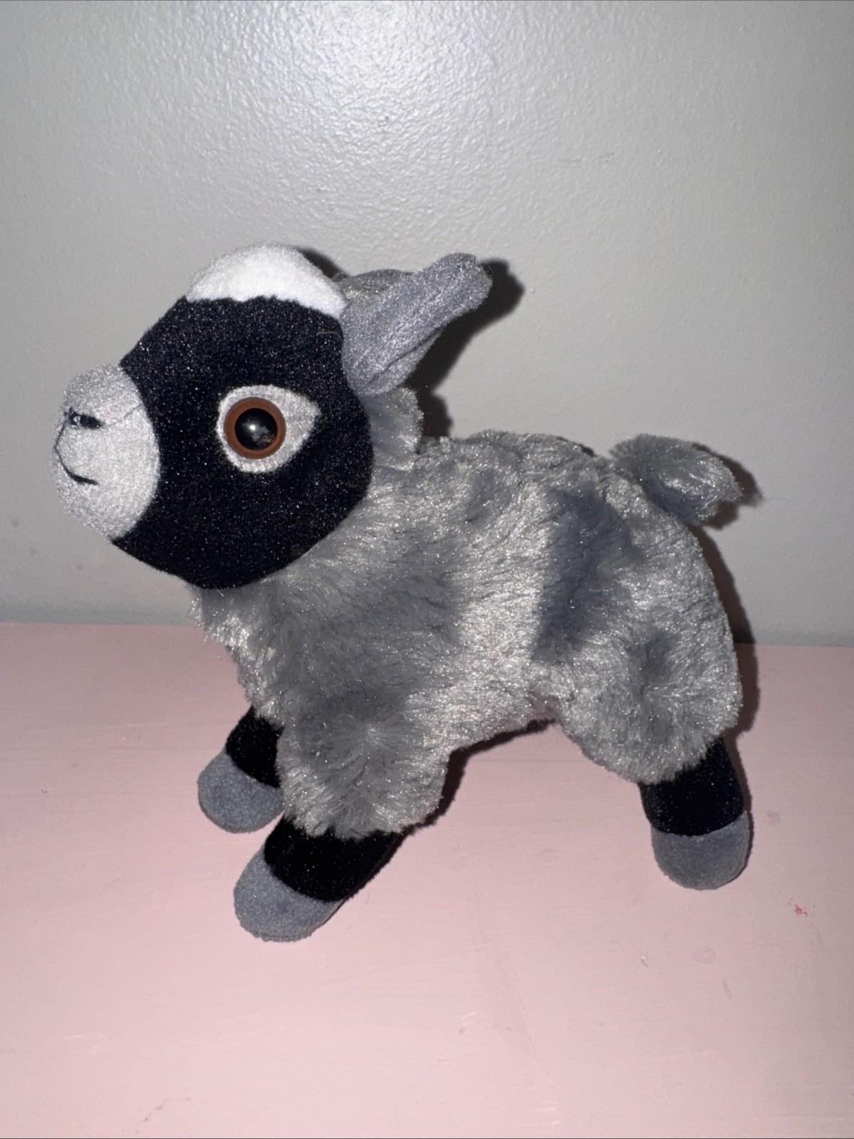 Wild Republic Cuddlekins Mini Goat 7 Inch Plush Figure | eBay