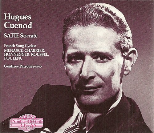 EMMANUEL CHABRIER ARTHUR HONEGGER JACQUES DE MENASCE - French Song ...