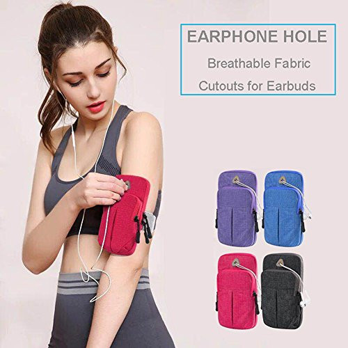 GLBSUNION Multifunctional Outdoor Sport Armband Sweatproof Running Armbag | eBay