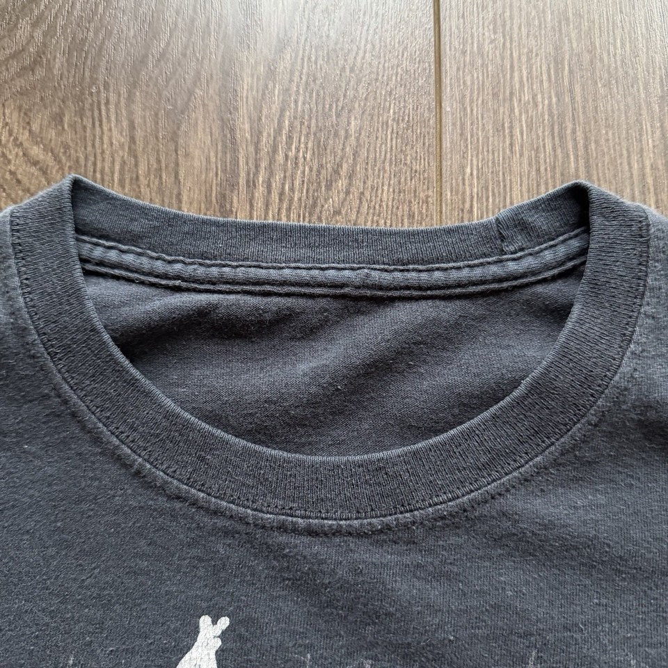 2000s Y2K Slayer Metal Band Tee World Painted Blood Skull T-Shirt Small ...