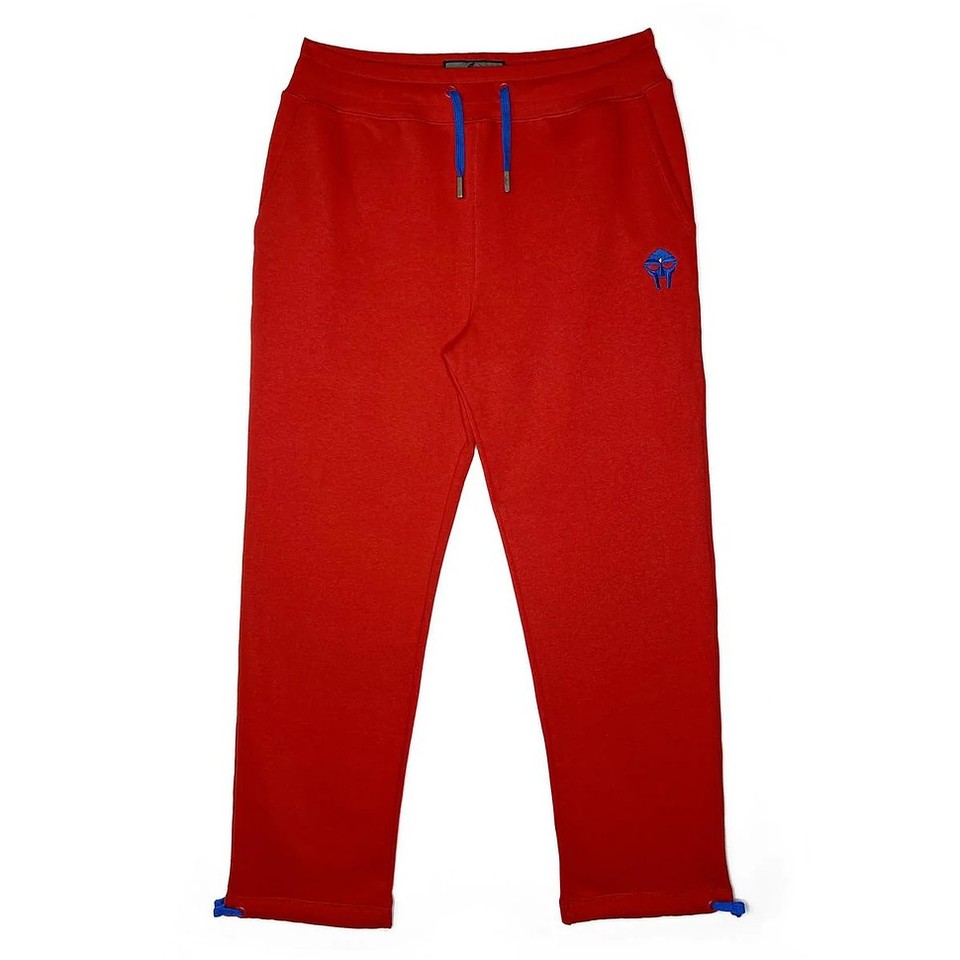MF DOOM - Throw Sweatpants Red | eBay.de