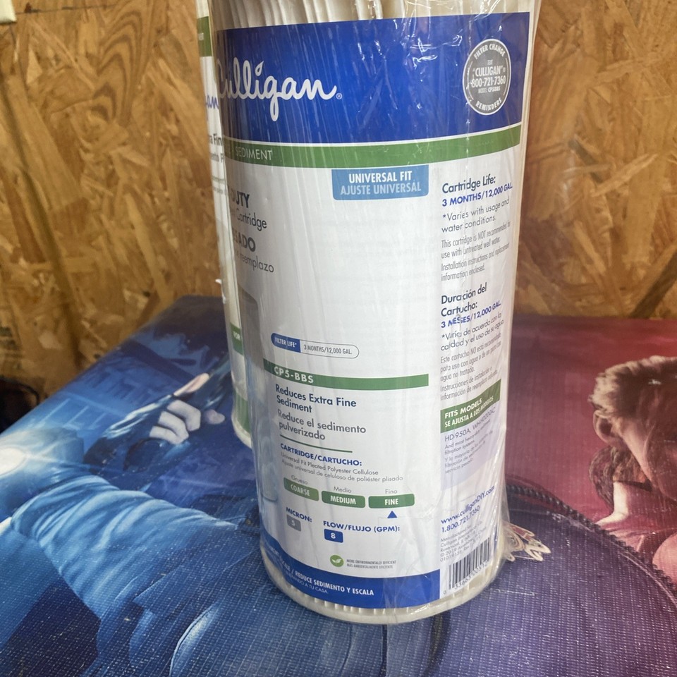 Culligan CP5-BBS Premium Water Replacement Cartridge, CP5-BBS Filter ...