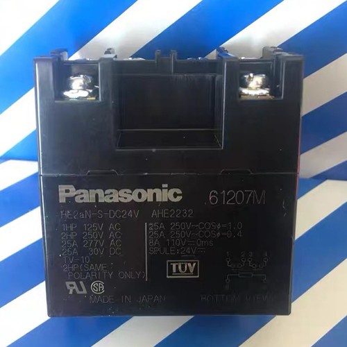 1PC New HE2aN-S-DC24V AHE2232 24VDC 25A 6 Pins Power Relay *vm | eBay UK
