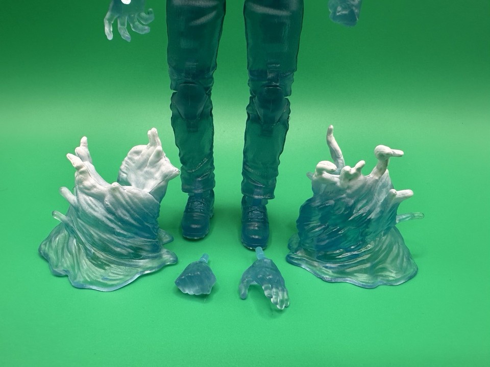 Marvel Legends Spider-Man Animated VHS Set Hydro Man 6” Action Figure ...