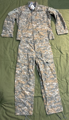 RARE Experimental TenCate UCP-Delta Uniform set US Army ACU Size MED ...