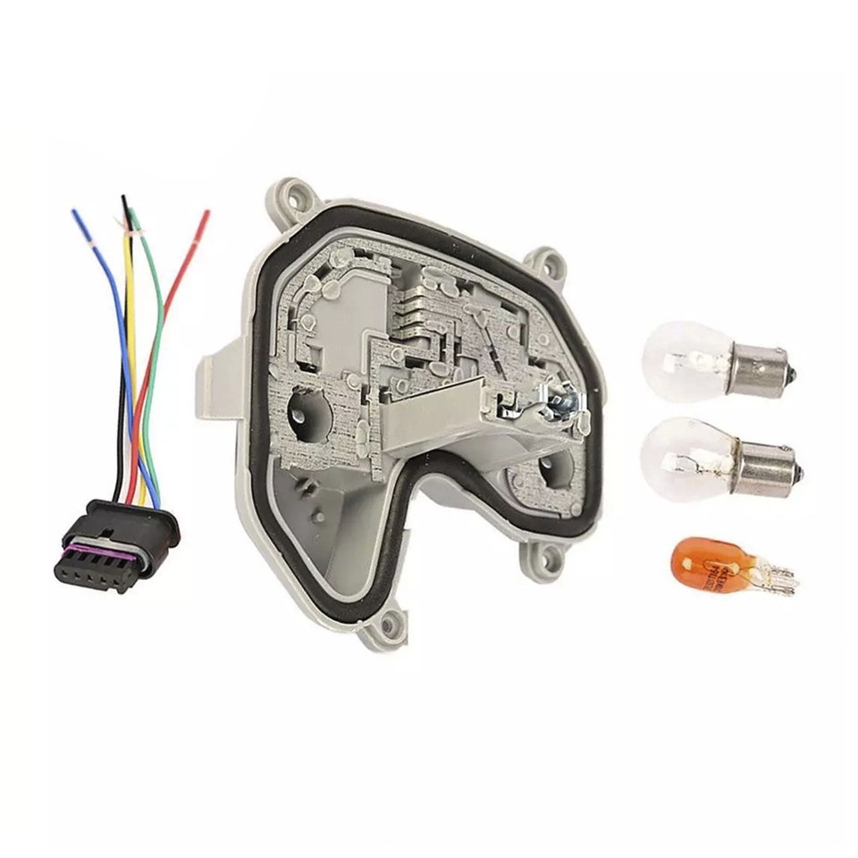 Rear Left Tail Lamp Bracket & Plug Bulb 68270892AA For Jeep Renegade ...