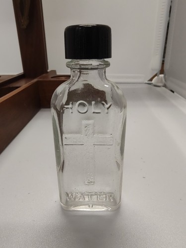 Crucifix Sick Call Kit Exorcism Last Right Holy Water Catholic Priest ...