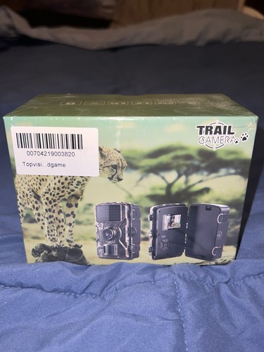 TopVision Mini Game Camera, 16MP 1080P HD Trail Camera Night Vision ...