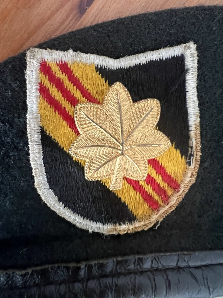 US Army Special Forces Rifle Green Beret 7-1/8 Bancroft 1960s 5th SFG ...