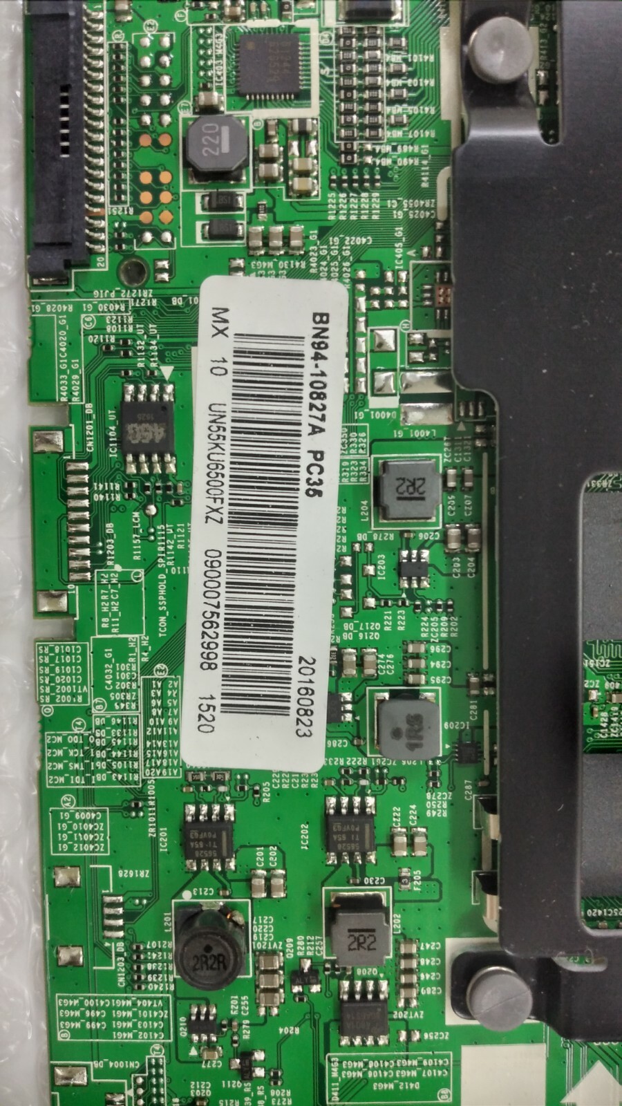Samsung TV Un55ku6500f Bn97-10983b Main Board for sale online | eBay