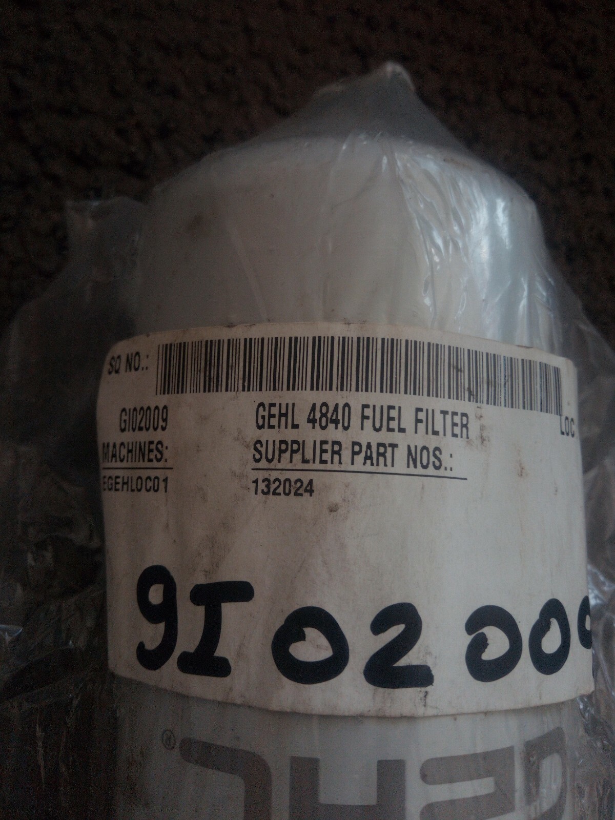 Gehl 4840 Fuel Filter 132024 | eBay