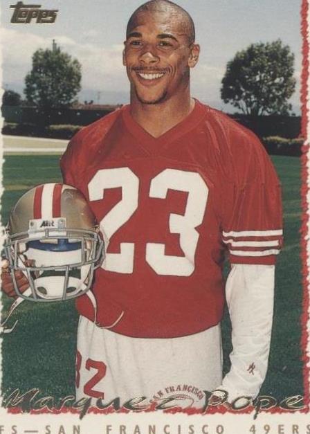 1995 Topps - #332 Marquez Pope for sale online | eBay