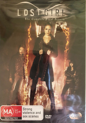 Lost Girl Complete First Season Season One 1 Anna Silk 4Disc Set NEW ...