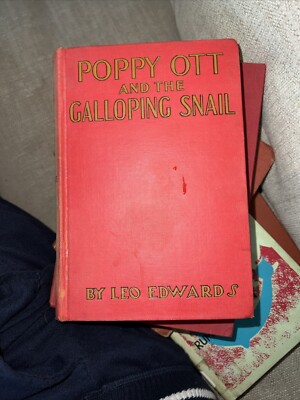Poppy Ott and the Galloping Snail Leo Edwards Vintage Antique | eBay