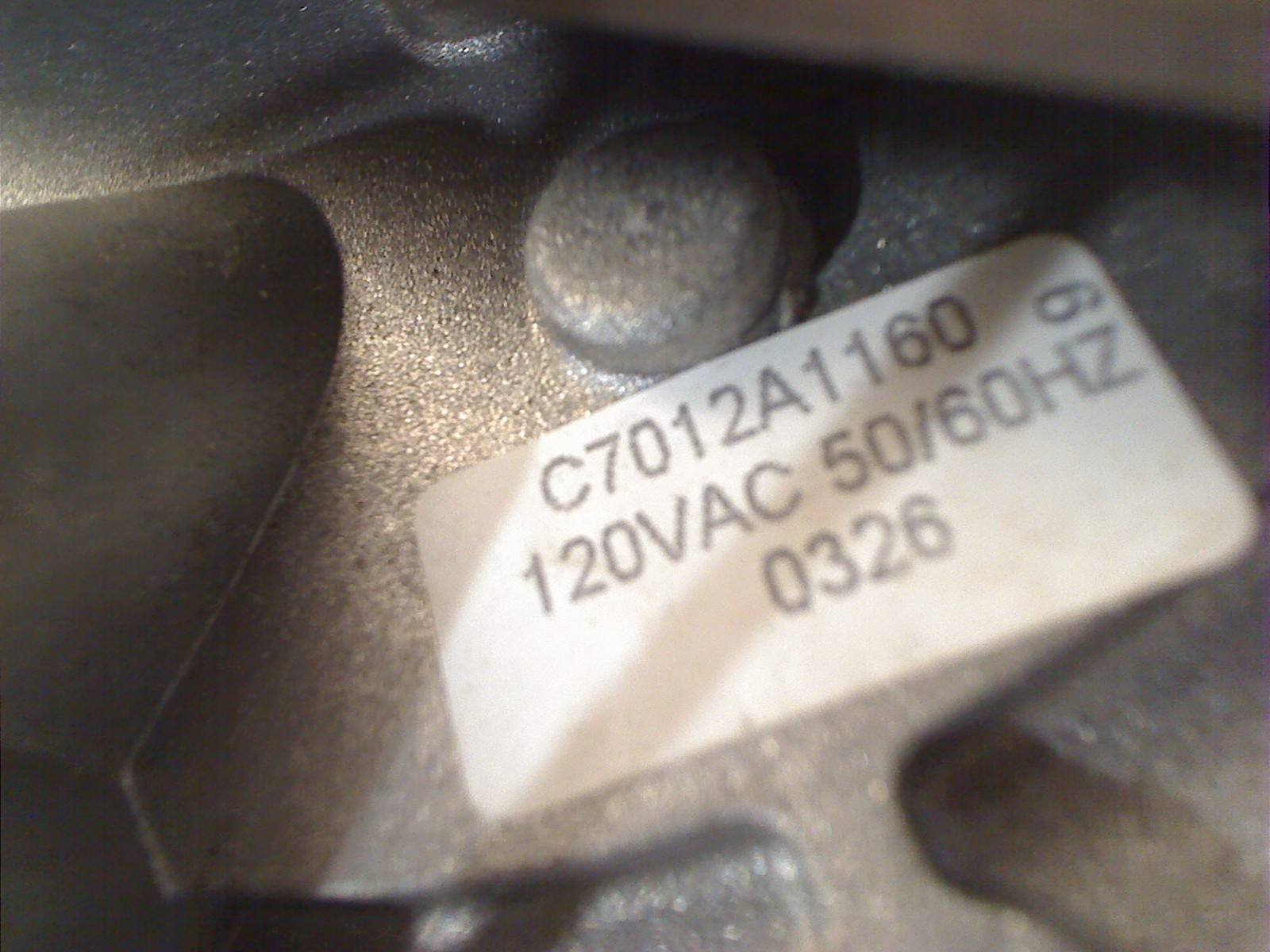 HONEYWELL C7012A-1160 FLAME DETECTOR used tested shutter is working ...